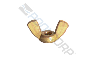 POOL360 | .25-20 BRASS WING NUT