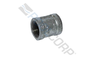 POOL360 | .5" Galvanized Malleable Coupling