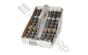 POOL360 | .75" Galvanized Nipple Assortment in Slant Tray