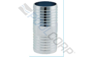 POOL360 | .5" IGCP Galvanized Insert x Insert Coupling