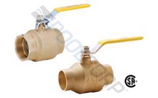 POOL360 | 3" Forged Brass Full Port Ball Valve