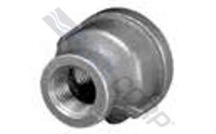 POOL360 | 1.5" x 1" Galvanized Malleable Reducing Coupling