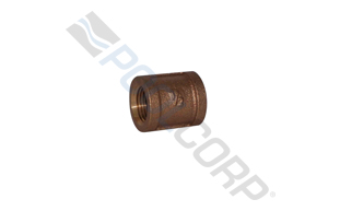 POOL360 | .50" Brass Coupling