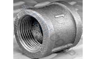 POOL360 | 1" Coupling Black