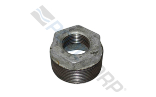 POOL360 | 1.50" x .75" Galvanized Hex Bushing