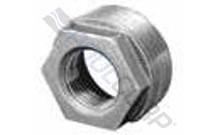 POOL360 | 2" x .75" Galvanized Hex Bushing