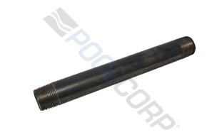 POOL360 | .75" x 8" Nipple Black