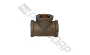 POOL360 | 3/4" Brass Tee