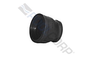 POOL360 | 2" x 3/4" Black Malleable Reducer Coupling