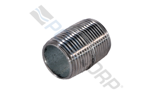 POOL360 | 3/4" x Close Galvanized Nipple