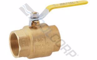 POOL360 | 3/4" Forged Brass Full Port Ball Valve