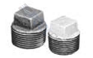 POOL360 | 1.50" Galvanized Malleable Plug