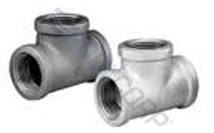 POOL360 | 1" Galvanized Malleable Tee