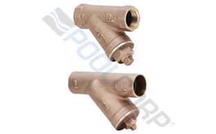 POOL360 | 2" Bronze Y Strainer 40 Mesh Screen