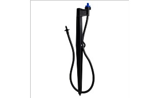 POOL360 | Black 24" Barb Stake Assembly