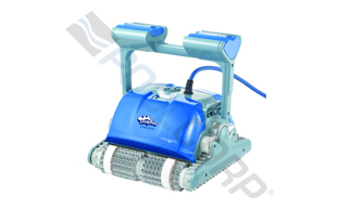 POOL360 | Dolphin Supreme M5 Robotic Pool Cleaner with Caddy and Remote