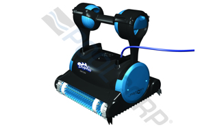 POOL360 | Dolphin Triton Robotic Pool Cleaner with Caddy