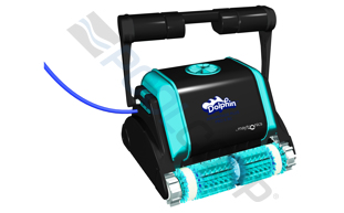 POOL360 | Dolphin™ Advantage Plus Pro RC Robotic Pool Cleaner with Caddy and Remote