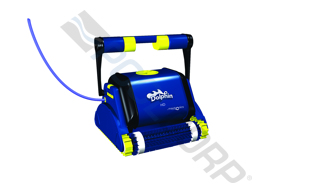 POOL360 | Dolphin HD Robotic Commercial Pool Cleaner with Caddy