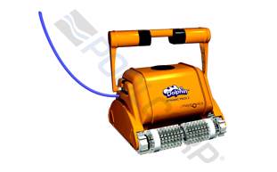 POOL360 | Dolphin PROX 2 Robotic Pool Cleaner with Caddy and Remote
