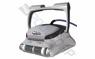 POOL360 | Dolphin™ C4 Robotic Pool Cleaner with Caddy and Remote