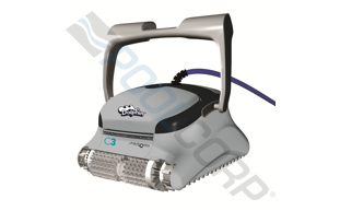 POOL360 | Dolphin™ C3 Dual Drive Pool Cleaner with Caddy and Remote