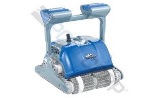 POOL360 | Dolphin M400 In Ground Robotic Pool Cleaner with Caddy