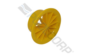 POOL360 | Yellow Impeller Tube Assembly
