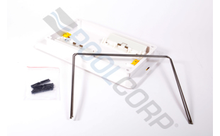POOL360 | White Bottom Lid Assembly and Support
