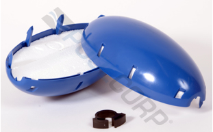 POOL360 | Dolphin Blue Cable Float