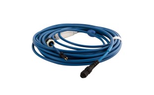 POOL360 | 60' 3-Wire Blue Communication Cable with Swivel 18M