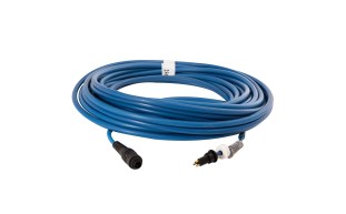 POOL360 | 3-Wire Blue Communication Cable with Swivel 24M for Dolphin Robot Cleaners