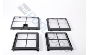 POOL360 | Fine Mesh Spring Filter Kit Set of 4