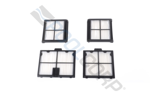 POOL360 | Ultra-Fine Mesh Filter Panel Set of 4