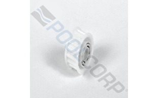 POOL360 | White TT Flat Shaft Drive Pulley