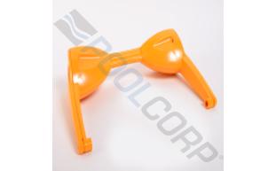 POOL360 | Yellow Wave 100 Handle Assembly for Dolphin™ Wave 100 CB