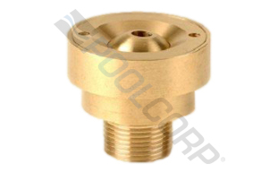 POOL360 | 1" MPT Single Adjustable Eyeball Deck Jet