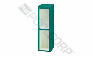 POOL360 | 12" x 15" x 60" 2-Tier Lenox Cubby