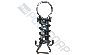 POOL360 | 5"SHORT SS SPRING MER