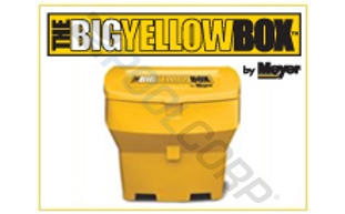 POOL360 | The Big Yellow Box Salt Box