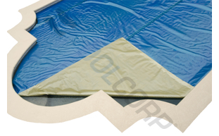 POOL360 | 18x36 RECT SOLAR BLANKET 5YR