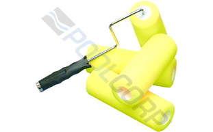 POOL360 | Foam Rollers for Removing Water