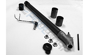 POOL360 | EZ Flow Nozzle Aluminum Pipe