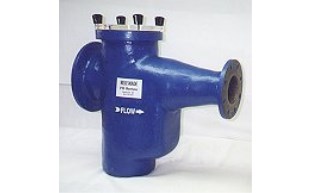 POOL360 | 8" x 6" FO Series Eccentric Reducing Strainer with Stainless ...