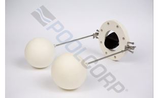 POOL360 | 12" Modulating Float Valve with Dual Arm and Single Float