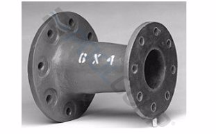 POOL360 | 8" x 5" Concentric Fiberglass Reducer