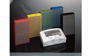 POOL360 | 3M-TM YELLOW 6200J 2.25x3.75 FLEXIBLE DIAMOND HAND LAP M40