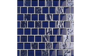 POOL360 | 1.5" x 1.5" Float-Glass Tile Marina Mixed