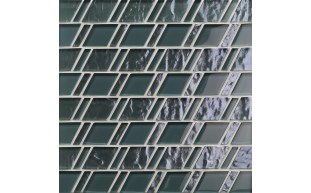 POOL360 | Splash Pattern Float-Glass Tile Pastoral Mixed