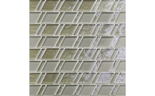 POOL360 | Splash Pattern Float-Glass Tile Sandbar Mixed